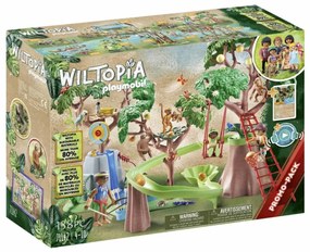 Playmobil Playmobil 71142 Wiltopia - Tropické hřiště v džungli