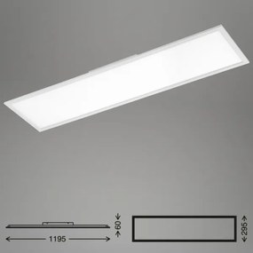 Briloner 7193-016 - LED Přisazený panel LED/38W/230V 4000K