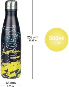 BAAGL Termoláhev s kovovým víčkem Dune 500 ml