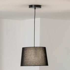 Brilagi - LED Lustr na lanku CERIA 1xE27/40W/230V pr. 30 cm černá