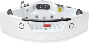 BPS-koupelny Hydromasážní vířivá vana TIGA 604H 152x152 s ohřevem vody