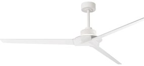Mantra Brisa Mini, lopatkový ventilátor s nepřímým osvětlením a dálk. ovladačem LED 20W 2700-5000K, bílá, průměr 151cm, IP44