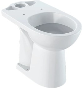 Geberit Selnova Comfort - WC kombi mísa, zadní odpad, 670x360 mm, bílá 500.284.01.1