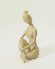 Figurka jogínky Asana I 6x6x10 cm