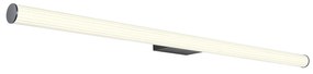 Redo 01-3267 Dizzy, koupelnové nástěnné svítidlo, LED 24W 3000/4000K, černá, délka 120cm, IP44