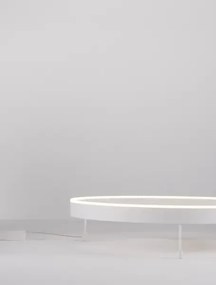 Stropní svítidlo LED se stmíváním Motif 80 bílá