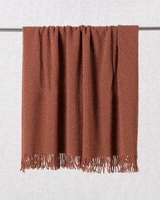 Pléd Boucle 140x200cm cinnamon