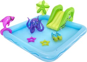 Bestway Hrací centrum Fantastic Aquarium 239 x 206 x 86 cm