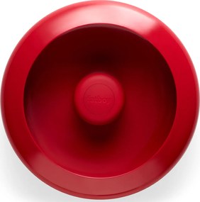 Bezdrátová lampa Oloha 22,5 cm červená