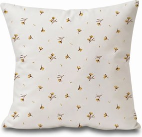 Kvalitex Povlak na polštář bavlna renforcé Zvonečky žluté 70x90cm 70x90cm