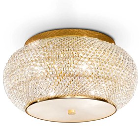 Ideal Lux Stropní svítidlo PASHA' PL6 ORO