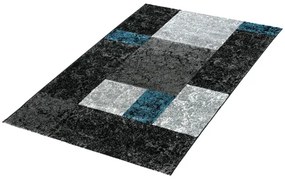 Koberce Breno Kusový koberec HAWAII 1330 Turkis, Šedá, Vícebarevné, 80 x 150 cm