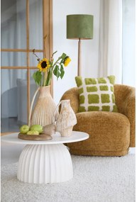 Kovový kulatý odkládací stolek ø 70 cm Veglia – Light &amp; Living