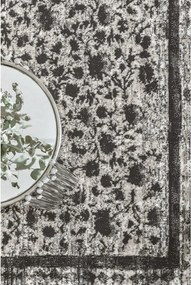Antracitový vlněný koberec 200x300 cm Agnus Classic – Agnella