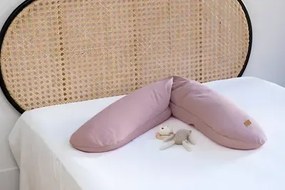 Beaba Kojicí polštář Big Flopsy Cotton Candy / 180 cm / snímatelný pot