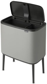 Brabantia BO Touch Bin 11+23L minerální šedá