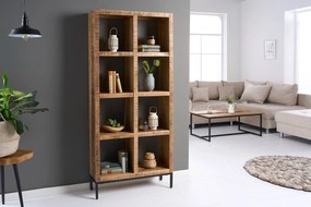 Designový regál Thunder 176 x 80 cm mango