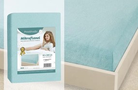 Bellatex Prostěradlo Mikroflanel 90x200 cm Bílá