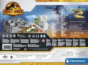 Clementoni SciencePlay: Jurský svět 3 - Dinosauři v bažině / od 6 let