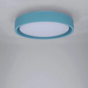 Brilagi - LED Stropní svítidlo MATTEO LED/24W/230V pr. 31 cm tyrkysová
