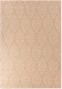 120x170 Kusový koberec Duet Liora 106247 Beige/White na ven i na doma