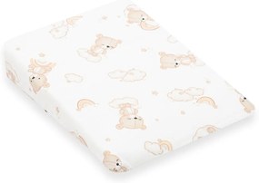 Potah na kojenecký polštář-klin New Baby BASIC 30x37 cm beige Barva: Béžová