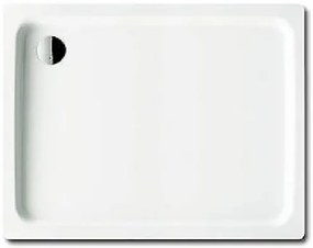 Kaldewei Ambiente - Obdélníková sprchová vanička Duschplan 416-2, 750x1000 mm, antislip, Perl-Effekt, polystyrénový nosič 431635003001