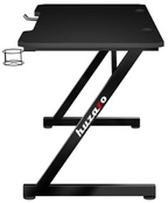 Psací stůl Gaming Huzaro Hero 2.5 Černý 120 x 60 cm