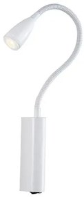 LED nástěnné svítidlo Veronica bílé