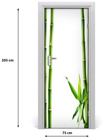 Fototapeta samolepící bambus 75x205 cm