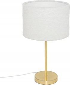 Stolní lampa Tina se stínidlem, výška 49 cm