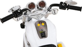 Ramiz Motorka Hot Chopper bílá