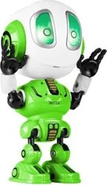 Interaktivní hračka Robot REBEL VOICE GREEN