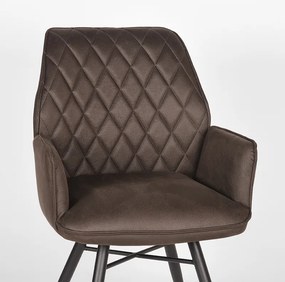 LABEL51 jídelní židle BINK antracit Color: Anthracite SI-48.002