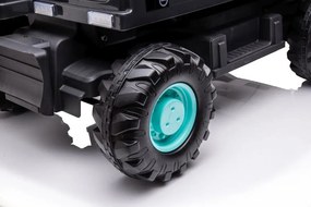 LEAN CARS Elektrické rypadlo Volvo DK-VE888 na baterie, modré