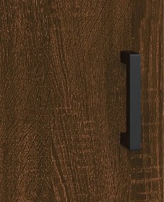 vidaXL Skříň highboard 69,5 x 34 x 180 cm kompozitní dřevo [3189452] Barva: Bílá