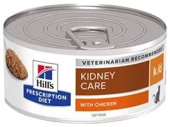 Hill´s Pet Nutrition Hill's Fel. PD K/D Kidney Care Chicken Konz. 156g