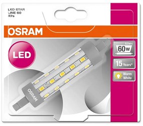 Osram | LED Žárovka R7s/6,5W/230V 2700K - Osram 118 mm | P224194