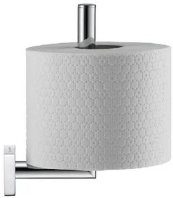 Duravit Karree - Zásobník toaletního papíru, chrom 0099561000