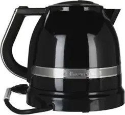 KitchenAid 5KEK1522 černá / Retro rychlovarná konvice Artisan / 2400W