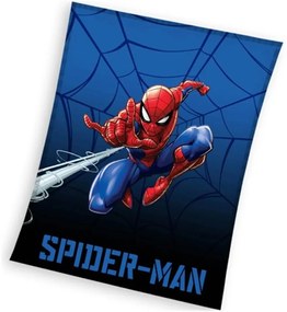 Coral fleece deka Amazing Spider-Man – rozměr 150 x 200 cm