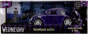 SIMBA Wednesday auto 1972 VW Beetle 1:24 a figurka Wednesday