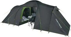High Peak Como 4.0 tmavě zelená / Stan pro 4 osoby / 450 cm x 230 cm x