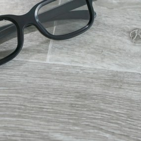 Gerflor, PVC podlaha - lino AladinTex Home 1727 Noma, na míru, šíře 4m, šedá, bez podkladu, dětský pokoj