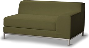 Potah na pohovku IKEA, pravé provevedení Kramfors 2-místná barva zelená látka pletený vzor