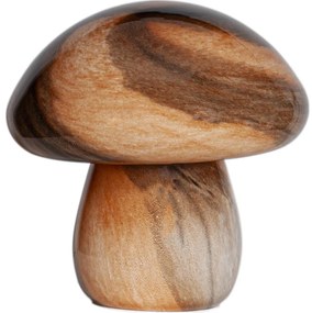 ByRydens 4024540-5507 - Stolní lampa MIRA MUSHROOM 1xE27/8W/230V hnědá 4024540-5507