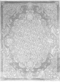 BE Koberec Creante 19087 GREY - šedý obdélníkový Rozměr: 80x150 cm