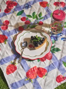 Sinsay - Oboustranná pikniková deka s motivem ovoce - vícebarevná