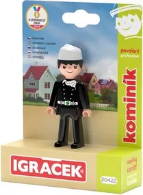 EFKO Igráček Kominík / Kloubová figurka s doplňky / 7,5 cm / od 3 let
