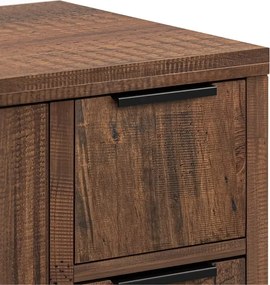 furniture-nabytek.cz - Skříňka pod umyvadlo Sidora borovice